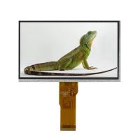 China 7.0 Inch Industrial BOE Monitor Panel TFT 800x480 LCD Display for sale