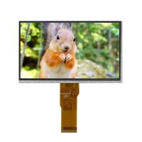 China 7.0 Inch Industrial BOE Monitor Panel TFT 800x480 LCD Display for sale