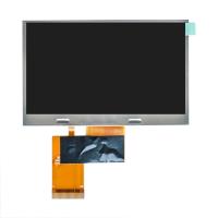 China 4.3 Inch 480x272 Industrial TIANMA LCD Display RGB Signal Interface for sale