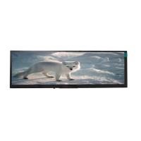 China 1280x320 8.8 Inch LCD Display With 400 Nits 400 Cd/M2 Lumiance for sale