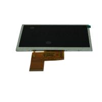 China 800x480 LVDS High Brightness LCD Display TFT 5.0 Inch Industrial 100 Nits for sale