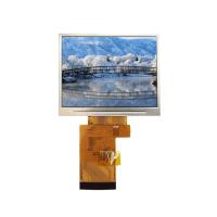 China 3.5 Inch 320 X 240 LCD Display With 800nits LED Backlight Driver for sale