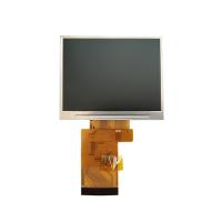 China 3.5 Inch 320 X 240 LCD Display With 800nits LED Backlight Driver for sale
