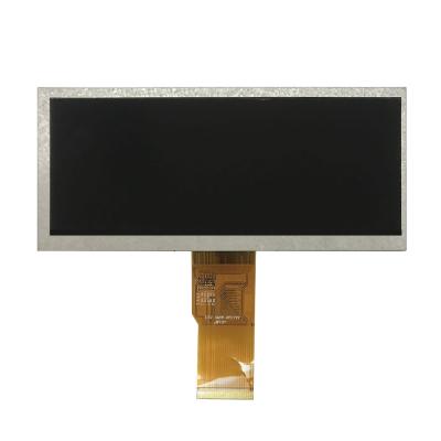 China 6.5 Inch 1024x400 LCD Display RGB interface 600 Nits Industrial screen for sale