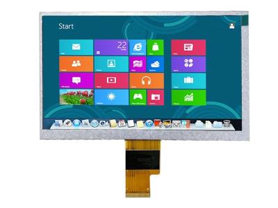 China 7.0 Inch KADI TFT LCD Module 800*480 Industrial TN RGB Display for sale