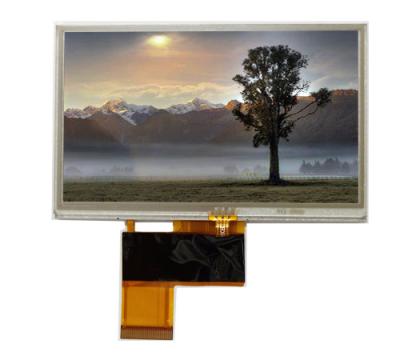 China KADI 4.3 Inch 480x272 TFT LCD Module RGB Interface Industrial Display for sale