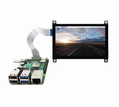 China 4.3 Inch DSI Raspberry LCD Display Industrial Color Monitor for sale