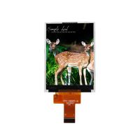China 240x320 2.8 Inch Tft Tn Panel LCD KADI RGB Interface High Color Saturation for sale