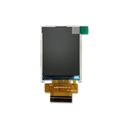 China MCU Interface LCD Qvga TFT Display KADI 2.4 Inch 850cd/M2 240x320 for sale
