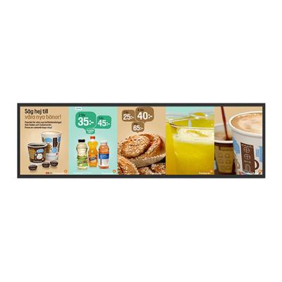 China 37 Inch 1920x540 BOE TFT LCD Lvds Lcd Display For Industry 700 Cd/M2 for sale