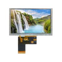 China Industrial 5.0 Inch 800x480 Ips Lcd Capacitive Touchscreen KADI Tft 1000cd/M2 for sale