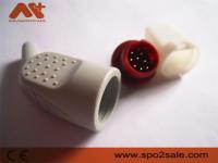 China HP IBP Connector 12-Pin Red Medical Cable with 4.00mm Exit Diameter and 3000-5000 Cycle Durability for sale