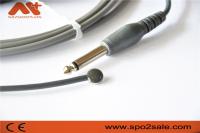 China YSI 400 Series Compatible Reusable Adult Skin Temperature Probe 409B with 3M Cable and 2.252KΩ Resistance for sale
