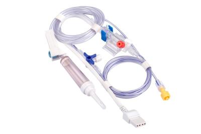 China CE ISO13485 Disposable IBP Transducer with Utah Connector - 300 mmHg Range, 3 Year Shelf Life for sale