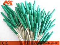 China Medical Monitor Cable Accessories - SpO2 ECG EKG IBP Patient Cables 100-400g with 3000-5000 Plug Cycles for sale