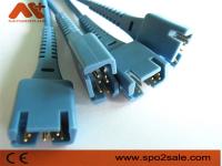 China Mindray Datex SpO2 Extension Cable - 100g Grey/Blue Medical Monitoring Cable with 3000-5000 Cycle Durability for sale