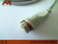 China Szmedplus GE Patient Monitor IBP Cable 100g Non-Connector BD Type for Nihon Kohden Philips for sale