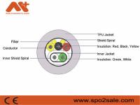 China Medical Patient Monitor Repair Cables - TPU SpO2 ECG EKG 4mm 5mm Diameter with ISO13485 CE Certification for sale