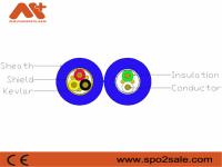 China Medical Patient Monitor Repair Cables - TPU SpO2 ECG EKG 4mm 5mm Diameter with ISO13485 CE Certification for sale