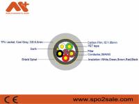 China Medical Patient Monitor Repair Cables - TPU SpO2 ECG EKG 4mm 5mm Diameter with ISO13485 CE Certification for sale