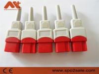 China DB9 SpO2 Medical Connector 15-20g with 3000-5000 Cycle Durability for Patient Monitoring Systems for sale
