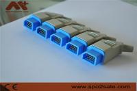 China DB9 SpO2 Medical Connector 15-20g with 3000-5000 Cycle Durability for Patient Monitoring Systems for sale