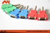 China DB9 SpO2 Medical Connector 15-20g with 3000-5000 Cycle Durability for Patient Monitoring Systems for sale