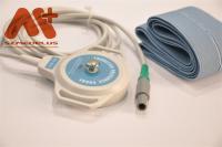 China Edan F9 TOCO Transducer for Fetal Monitor - 2.4M Cable, 6-Pin Connector, CE & ISO13485 Certified for sale