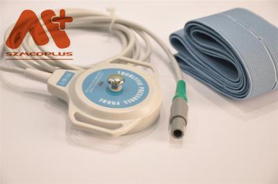 China Edan F9 TOCO Transducer for Fetal Monitor - 2.4M Cable, 6-Pin Connector, CE & ISO13485 Certified for sale