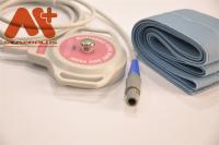 China Edan F3 Redel 4 Pin Fetal Transducer for CADENCE II Monitor - 2.4M Cable, ISO13485 & CE Certified for sale