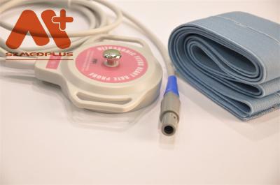 China Edan F3 Redel 4 Pin Fetal Transducer for CADENCE II Monitor - 2.4M Cable, ISO13485 & CE Certified for sale
