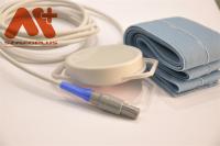 China Edan F3 Redel 4 Pin Fetal Transducer for CADENCE II Monitor - 2.4M Cable, ISO13485 & CE Certified for sale