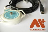China 6-Pin Toco Probe for Bionet FC700 FC-US07 Fetal Monitor with 2.4M Cable and ISO13485 CE Certification for sale