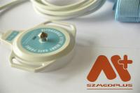 China Sonicaid Huntleigh 12-Pin Fetal Transducer 8400-6921 with 2.4M Medical TPU Cable for Patient Monitoring for sale