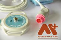 China Sonicaid Huntleigh 12-Pin Fetal Transducer 8400-6921 with 2.4M Medical TPU Cable for Patient Monitoring for sale