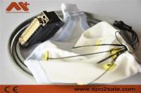 China Medical Neurofeedback EEG Cable 10-Lead Pediatric Cap 50-54cm with Tin Electrodes ISO13485 CE Certified for sale