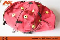 China Neurofeedback EEG Cap 20 Leads with Tin Electrodes for EEG Machines - 54-58cm Adult Size, ISO13485 & CE Certified for sale