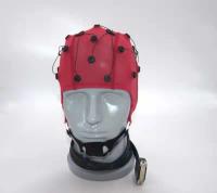China Neurofeedback EEG Cap 20 Leads with Tin Electrodes for EEG Machines - 54-58cm Adult Size, ISO13485 & CE Certified for sale