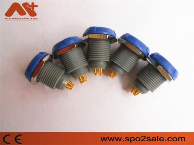 China G51M07-P05LJG0-0060 1P Pull Push 5-Pin Plastic Socket - Blue ABS, 15g Weight, 3000-5000 Cycle Life for sale