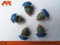China G51M07-P05LJG0-0060 1P Pull Push 5-Pin Plastic Socket - Blue ABS, 15g Weight, 3000-5000 Cycle Life for sale