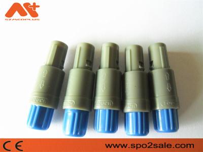 China S21M07-P05MJG0-527S 5-Pin Medical Plastic Connector with 15g Weight and 3000-5000 Cycle Durability for sale