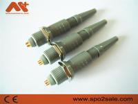 China 1P Pull Push 6-Pin Plastic Medical Connector with 5.00mm Cable, 3000-5000 Cycle Life, ISO13485 & CE Certified for sale
