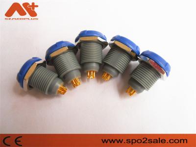 China Dual 80 Medical Device Connector 7 Pin Plastic Socket G51ME7-P07LFD0-0060 with 3000-5000 Cycle Life and 15g Weight for sale