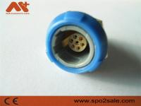 China Dual 80 Medical Device Connector 7 Pin Plastic Socket G51ME7-P07LFD0-0060 with 3000-5000 Cycle Life and 15g Weight for sale