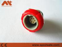 China ABS Medical Connector 6 Pin Plastic Socket G51MB7-P06LFD0-0020 with 3000-5000 Cycle Life and 15g Weight for sale