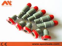 China ABS Medical Connector 6 Pin Plastic Socket G51MB7-P06LFD0-0020 with 3000-5000 Cycle Life and 15g Weight for sale