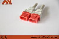 China 10-Pin Red IBP Connector for Spacelabs Ultraview with 4.00mm Exit Diameter and 15g Weight for sale
