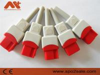 China 10-Pin Red IBP Connector for Spacelabs Ultraview with 4.00mm Exit Diameter and 15g Weight for sale