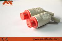 China IBP Connector Accessory 10 Pin Red Compatible Datex Ohmeda Adapter Cable ISO13485 CE for sale