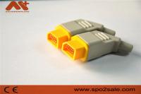 China IBP connector accessory compatible for Nihon Kohden IBP adapter cable,14Pin for sale